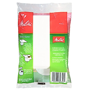 Melitta Wrap Around Coffee Filters 627402 - 40 Ea (3)