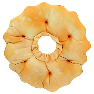 balacoo Soft Biscuit Design Adjustable Recovery Neck Collar for Pets, Pet Soft Collar with an Adjustable Strap