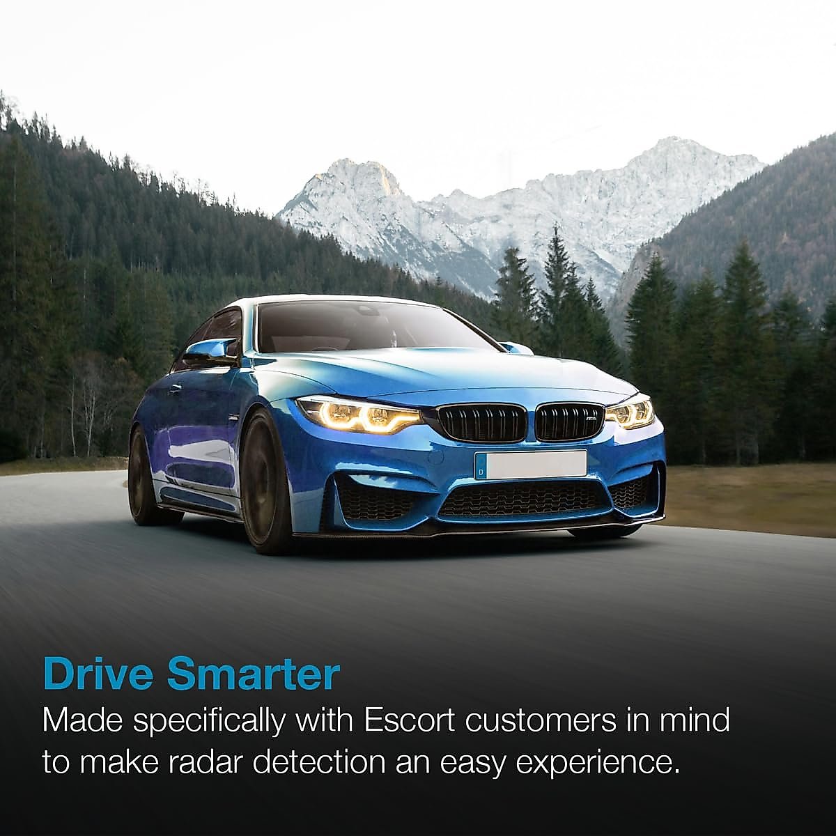Escort Official Radar Detector SmartCord Straight Wire for MAX 360, MAX 360c, IX, IXc, 9500 IX, MAX II, MAX 3, MAX 4, MAX 360c MKII, MAX 360 MKII, MAXcam 360c, Redline 360c & Additional Models