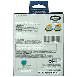 Brother Genuine High Yield Black -Ink -Cartridges, LC1032PKS, Replacement Black -Ink, Includes 2 -Cartridges of Black -Ink, Page Yield Up To 600 Pages/ -Cartridge, LC1032PKS