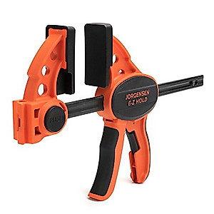 Pony Jorgensen 33406 ISD-3 6-Inch One-Handed Clamp, Orange