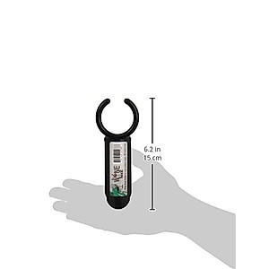 The Wine Hook - Clip-On Glass Holder, Black