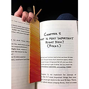 Realeather Crafts Leather Bookmarks, 7-Inch by 1.25-Inch, 8-Pack