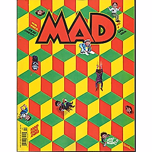 MAD MAGAZINE, SPY VS SPY APRIL, 2019 ISSUE # 006