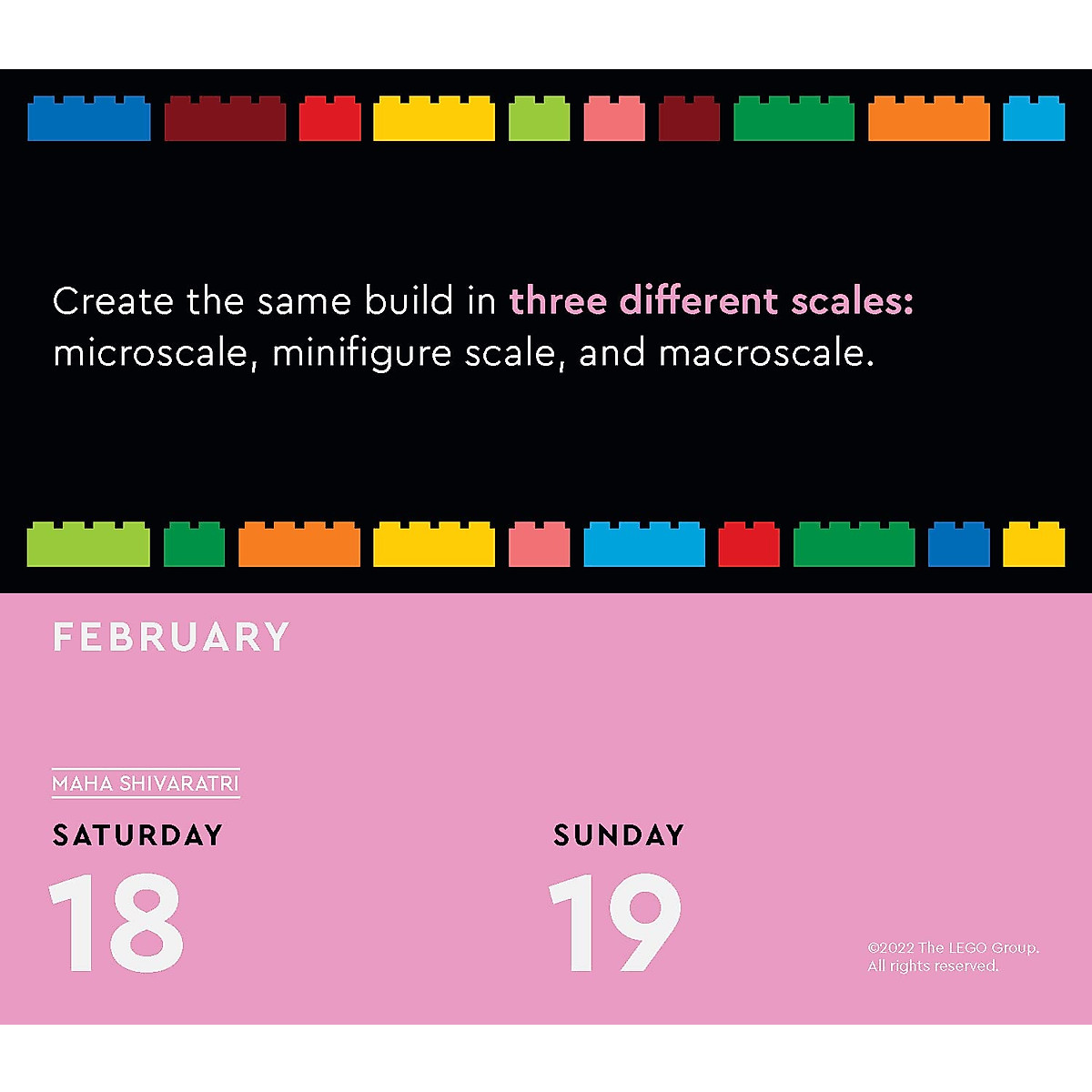 2023 LEGO Daily Builds Calendar