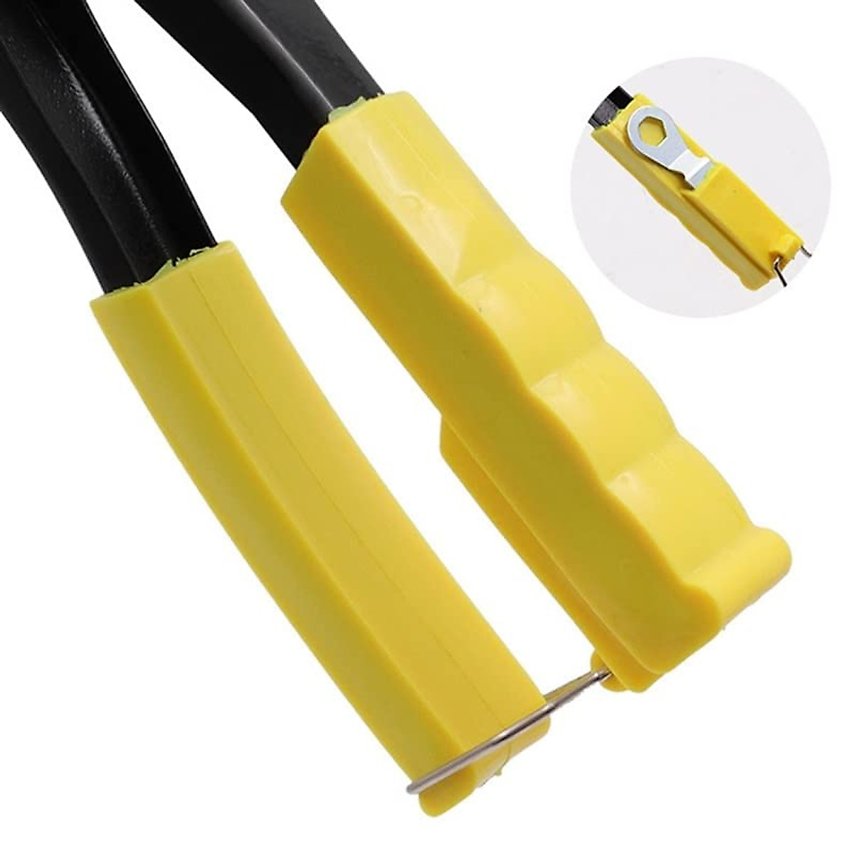 YÁSEZ 10 Inch Single Handle Manual Riveter Gifts for DIY Enthusiasts to Car Mechanics Works Great for Fastening Metal Plastic