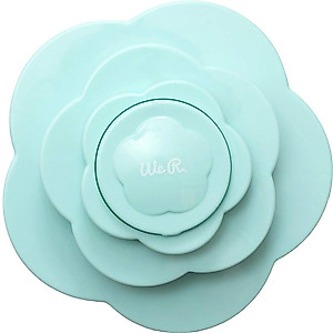 We R Memory Keepers 0633356605652 Bloom Storage Storage & Decor-Mini-Mint