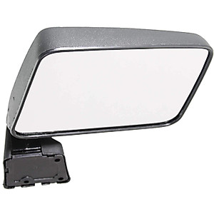 Kool Vue Right Door Mirror Compatible With Suzuki Samurai 1987-1995 Textured