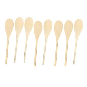 Baker Ross E8262 Design a Wooden Friend, Spoon Puppets for Kids to Personalise, Paint and Play (Pack of 8), 24cm