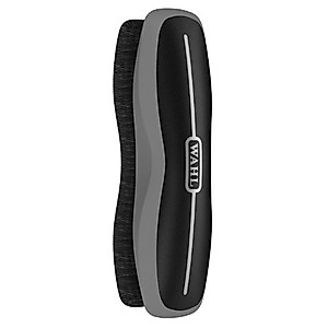 WAHL Professional Animal Equine Grooming Stiff Body Horse Brush, Black (858705)