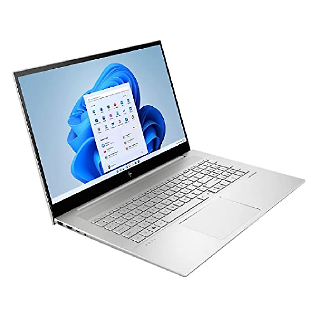 HP 2022 Envy 17.3" FHD Touchscreen 300-Nits Laptop, 12th Gen Intel Core i7- 1255U, 32GB RAM, 2TB PCIe SSD, Backlit Keyboard, Intel Iris Xe Graphics, Wind 11 Pro, Natural Silver, 32GB USB Card