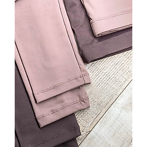 Felina Velvety Super Soft Lightweight Leggings (Black - X-Large) - Yoga Pants, Workout Clothes, Breathable Leggings - Soft Stretch Women Pants - Cooling Leggings