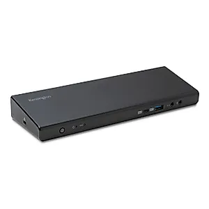 Kensington SD4750P USB-C and USB 3.0 Dual 4K Docking Station
