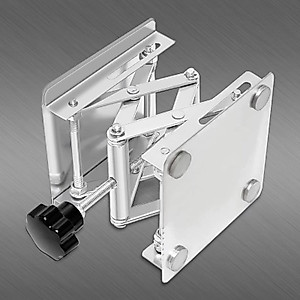 4 Pack Laser Engraver Lift Stand, 4" x 4" Stainless Steel Stand Platform with Adjustable Height for Laser Engraver, Ortur Laser Master 2, Ortur Laser Master 3 Laser Engraving Cutting Machine