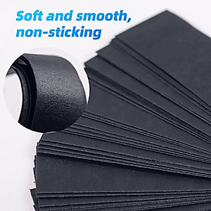 Dental Articulating Paper 300 PCS, Plastic Dispenser Blue 100 Micron Bite Articulating Paper & Film Doubled Side - 55 x 18 x 0.1mm - 12 Months Warranty