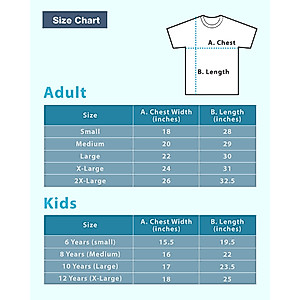 NeonPunk Magical Interactive Glow in The Dark T Shirt with Light Pen - Adult X-Large