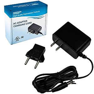 HQRP AC Adapter fits Diamondback 800UB, 800RB, 850ER, 860RB, 860E, 960EF, 960SR, APEX-U6, Apex-R8 Elliptical/Fitness Bike Power Supply Cord PSU Diamond-Back [UL Listed] + Euro Plug Adapter