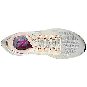 Nike Women's Air Zoom Pegasus 37 Running Shoes Pale Ivory/Barely Volt/Sail/Ghost 9 M US