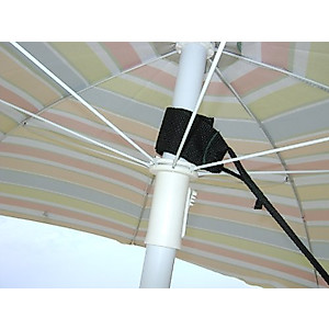 Noblo Umbrella Buddy-Simple Beach Shade Umbrella Anchor (blue)