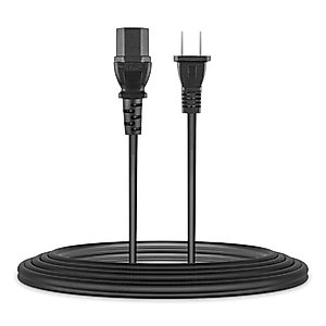 Jantoy AC in Power Cord Outlet Socket Cable Plug Lead Compatible with Artograph LED1000 LED 1000 Digital Art Projector