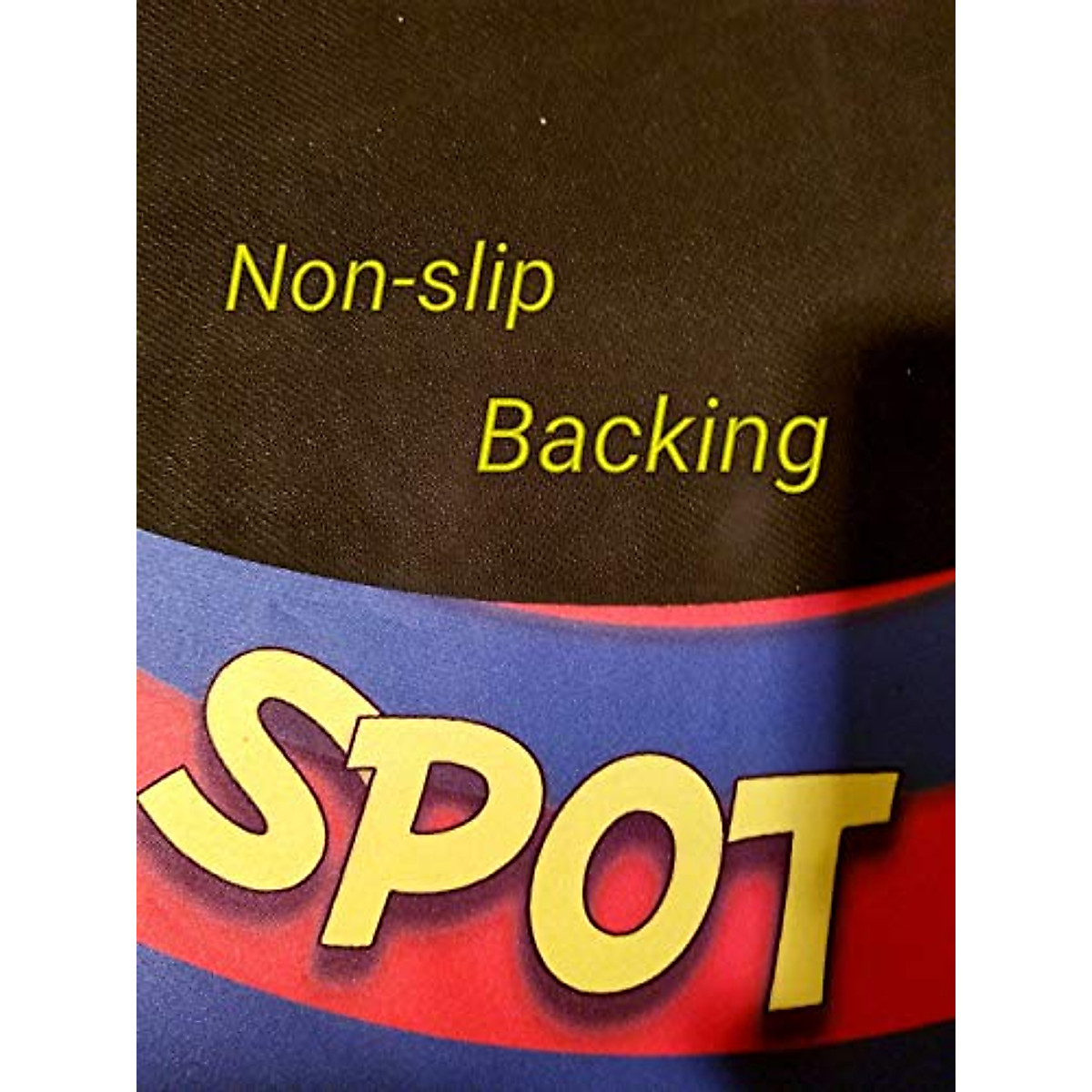 A Portable Parenting Time Out Mat - 24 Inch Diameter Made from Recyclable Non-Toxic Materials