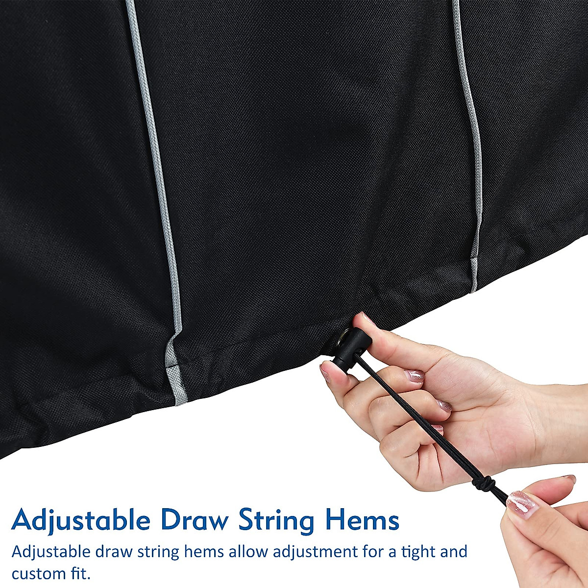 FORSPARK Air Conditional Cover for Outside Units AC Cover for Outdoor Central Durable Waterproof-Fits up to 30 × 30 × 36 inches