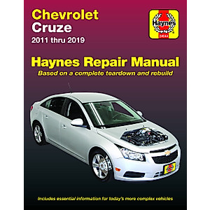 Chevrolet Cruze (2011-2019) Haynes Repair Manual (USA) (Paperback)