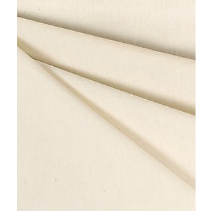 48-Inch Unbleached Muslin Fabric By The Yard.