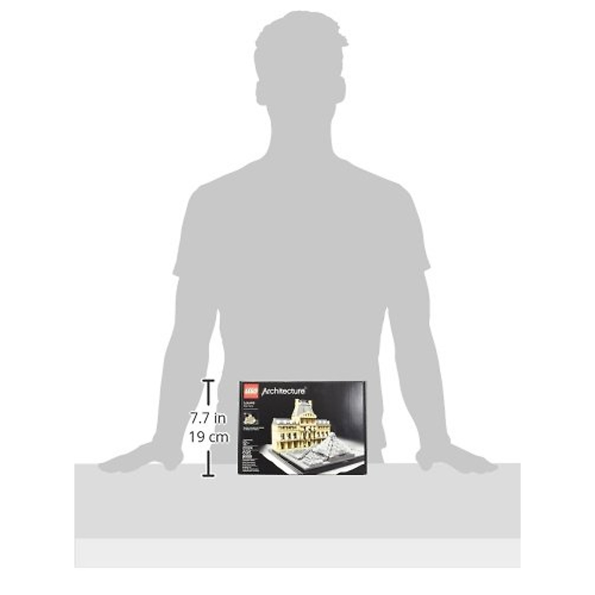 LEGO Architecture 21024 Louvre Building Kit