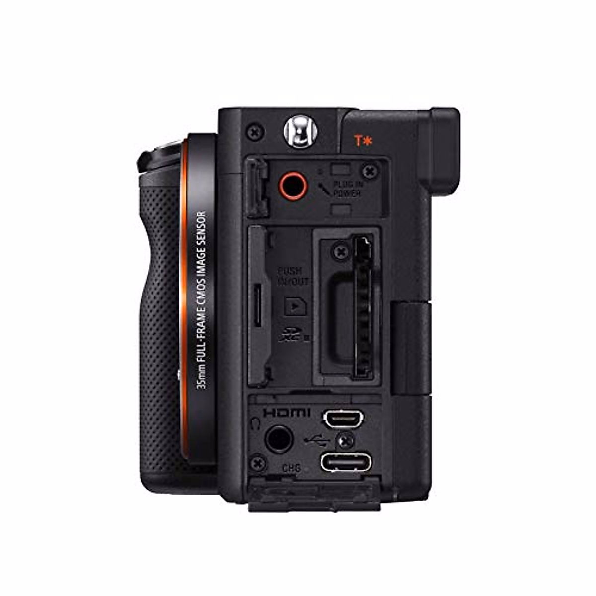 Sony Alpha 7C Full-Frame Mirrorless Camera - Black (ILCE7C/B) (Renewed)