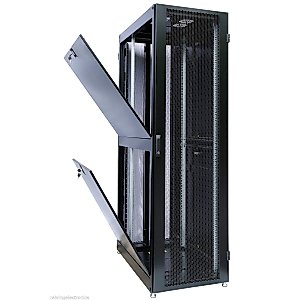 RAISING ELECTRONICS 42U Internet/Network Server Cabinet, 19 inch Installation, 1000mm Depth