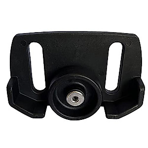 HPENP Snowblower Slide Shoes Skid Shoe with Mounting Hardware Universal MTD Snow Thrower for Machines with 2-3/4" and 3" Bolt Centers-2 Pack