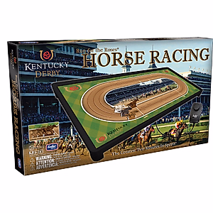 Tudor Games Kentucky Derby Horse Race Game, Multi