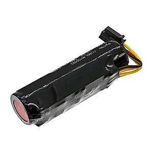 Synergy Digital Credit Card Reader Battery, Compatible with Dejavoo Z8 Credit Card Reader, (Li-ion, 3.7V, 2600mAh) Ultra High Capacity, Replacement for Castles V3M2 Battery