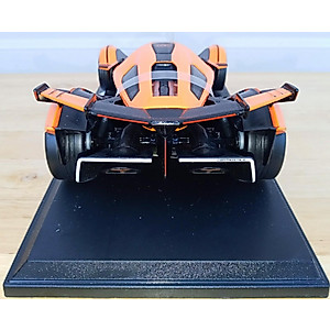 Maisto Lamborghini V12 Vision Gran Turismo Orange Metallic Special Edition 1/18 Diecast Model Car