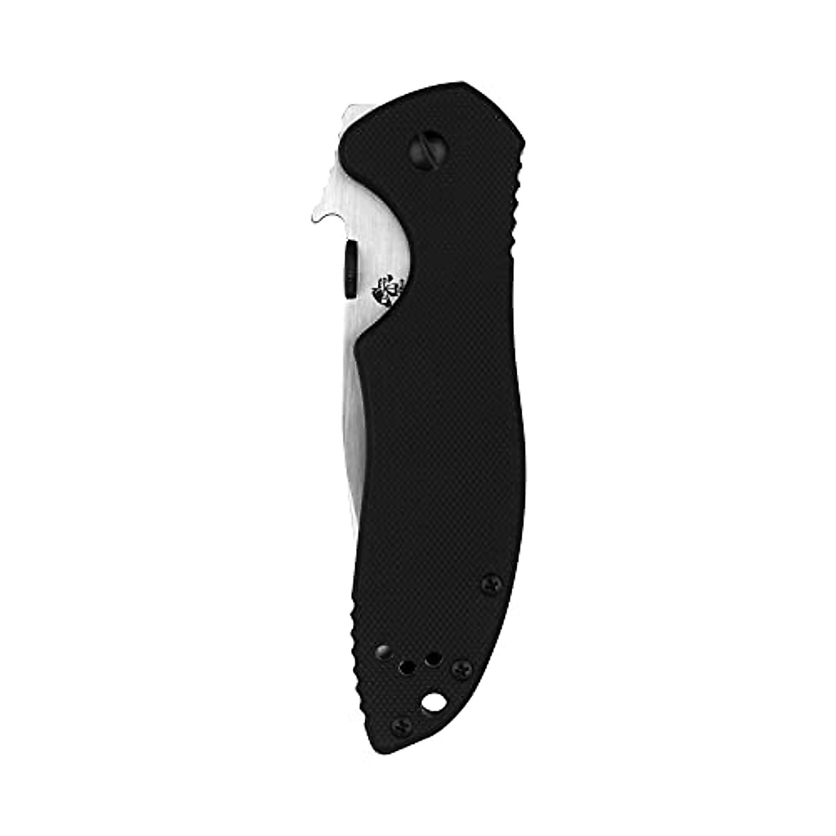 Kershaw Emerson CQC-6K Folding Pocket Knife, 3.25 inch D2 Stainless Steel Blade, Manual Opening, G10 Handle, 6034D2