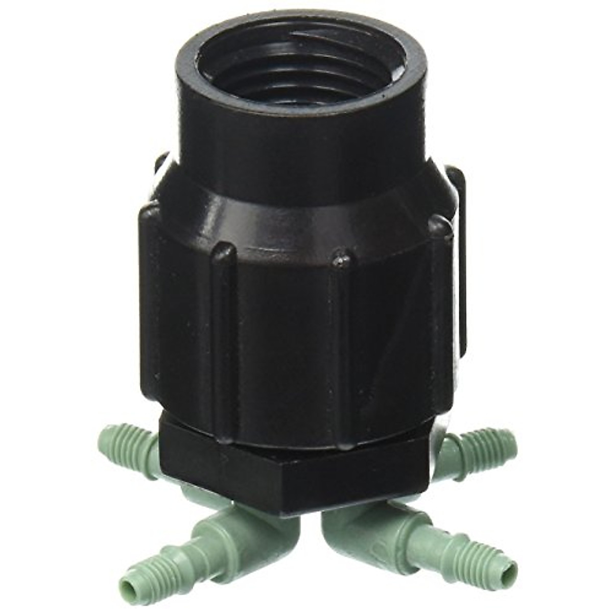 Orbit DripMaster 69025 4-Port Manifold, Full Flow