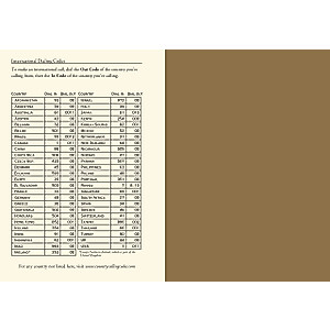 Midnight Floral Large Address Book