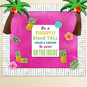 White Wood Bulletin Board Border Straight Border Trim for Classroom Decoration