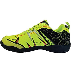 ACACIA DINKSHOT II Pickleball Shoes, White/Royal, 9.5 Women/8 Men