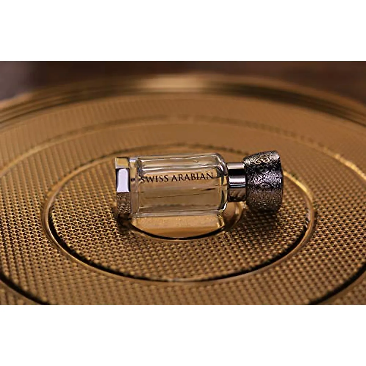 Swiss Arabian Secret Musk - Luxury Products From Dubai - Long Lasting And Addictive Personal Perfume Oil Fragrance - A Seductive, Signature Aroma - The Luxurious Scent Of Arabia - 0.4 Oz