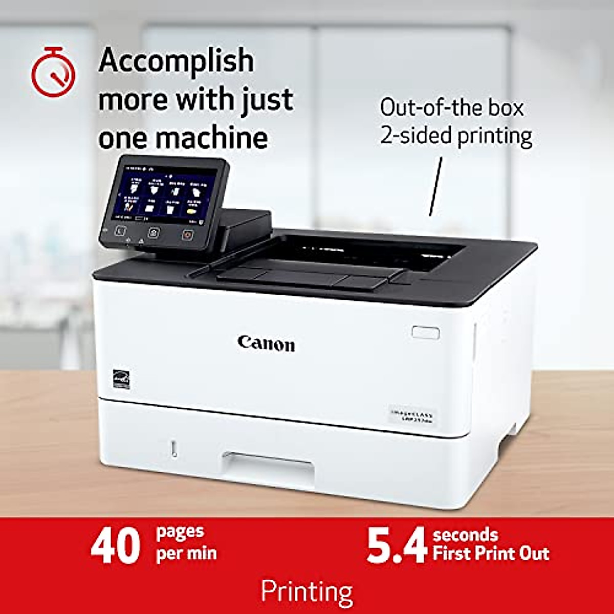 Canon imageCLASS LBP237dw - Wireless, Duplex, Mobile-Ready Laser Printer