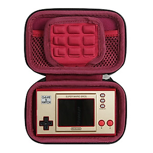 Hermitshell Hard Travel Case for Nintendo Game & Watch: Super Mario Bros