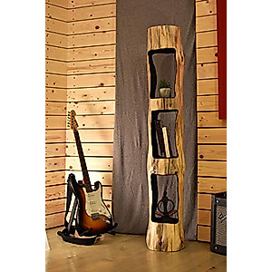 Book Case, Wooden Book Shelf, Dorm Stand, Rustic Book Stand