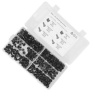 Cage Nuts Dependable Cage Screw Sturdy for Relaxing Riding for Protect Safety for Night Riding for Safe Riding