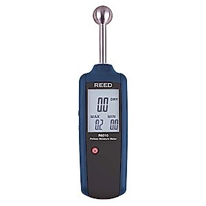 REED Instruments R6010 Pinless Moisture Meter