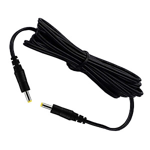 UpBright 6FT DC Extension Power Supply Cord Cable Compatible with Panasonic Palmcorder Camcorder K2GJYYC00001 K2GJ2DC00011 VDR-D105 VDR-D50P VDR-D100 VDR-D230 PV-DV51 PV-DV51D PVDV51 PVDV51D PV-DAC11A