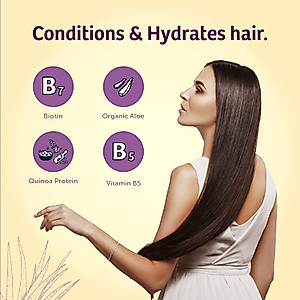 Lily Of The Desert Natural Hold Aloe Vera Hair Spray for All - Unscented, Alcohol-Free, Non-Aerosol, 8 Fl Oz