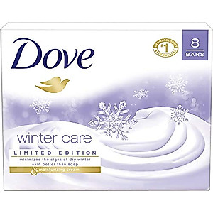 Dove Winter Care Limited Edition Beauty Bars 8 Pack