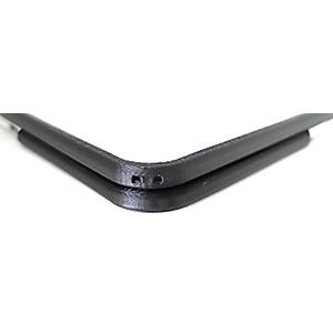 Surface Duo Slim TPU Rubber Bumper (Black)